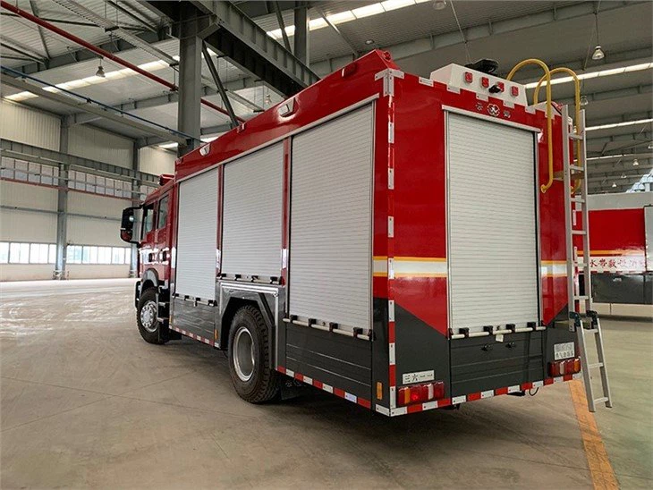 China High Quality CAFS Unit HOWO Fire Truck Manufacturers, Suppliers ...