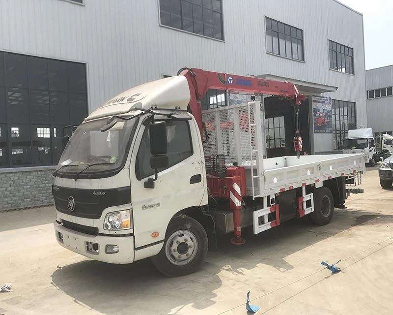 China High Quality FOTON Lorry Mounted Telescopic Crane Manufacturers ...
