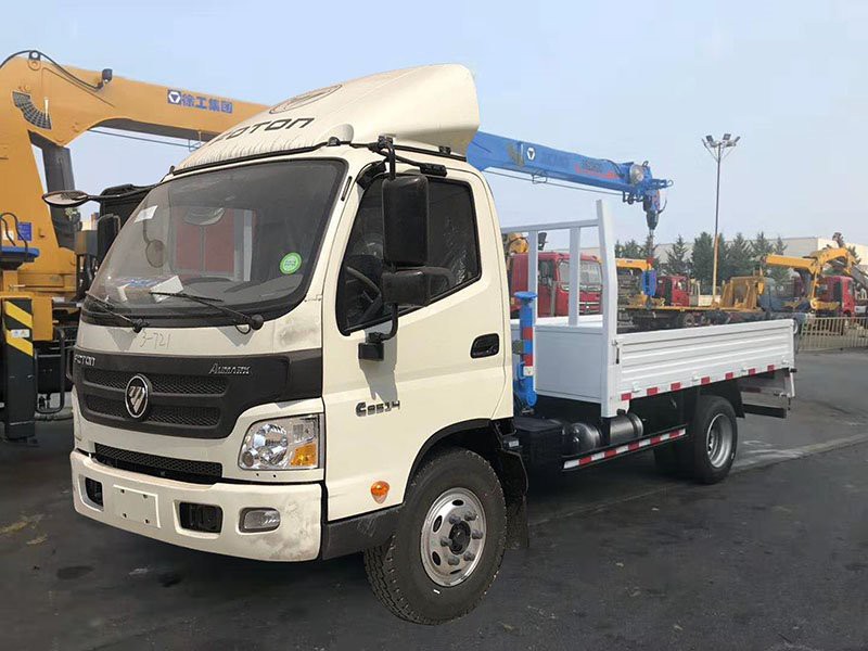 China High Quality FOTON Truck Mounted Telescopic Crane Manufacturers ...
