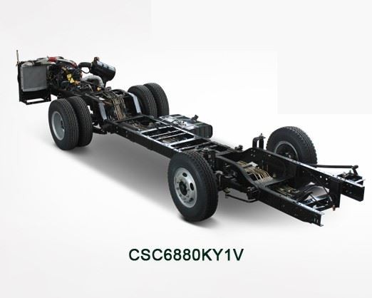 China High Quality Low Floor Custom Chassis Rear Engine Manufacturers ...