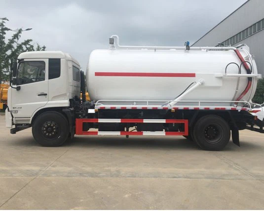 Sewer Septic Truck 10m3 Tank Capacity Manufacturers, Suppliers ...