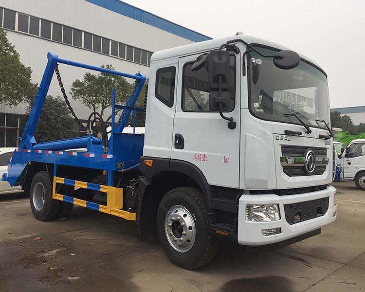 China High Quality Skip Container Truck 10CBM Manufacturers, Suppliers ...