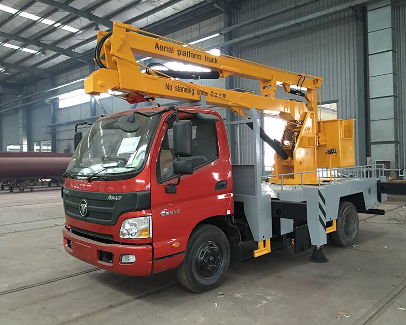 China High Quality Tree Trimming Articulated Bucket Truck Manufacturers ...