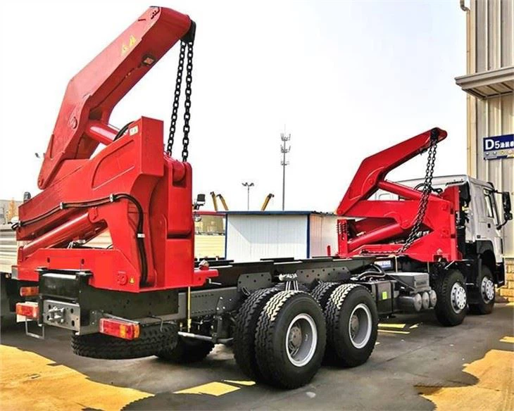 China High Quality Truck Mounted Side Lifter Crane Manufacturers ...
