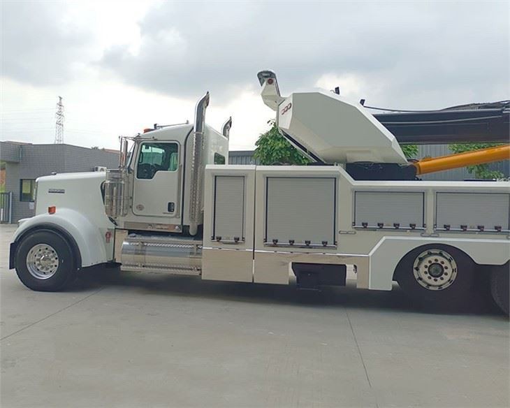 China High Quality 4 Winches 60 Ton Heavy Rotator Manufacturers ...