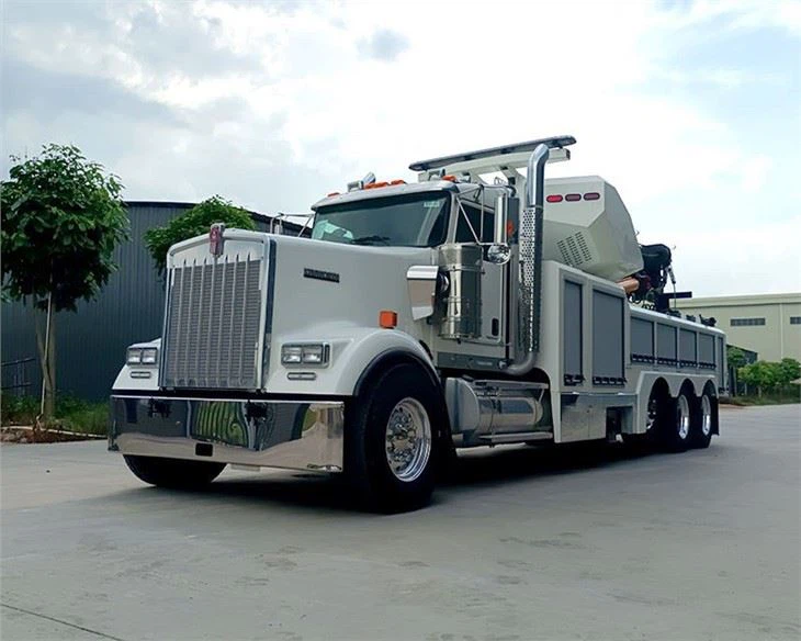 China High Quality 4 Winches 60 Ton Heavy Rotator Manufacturers ...