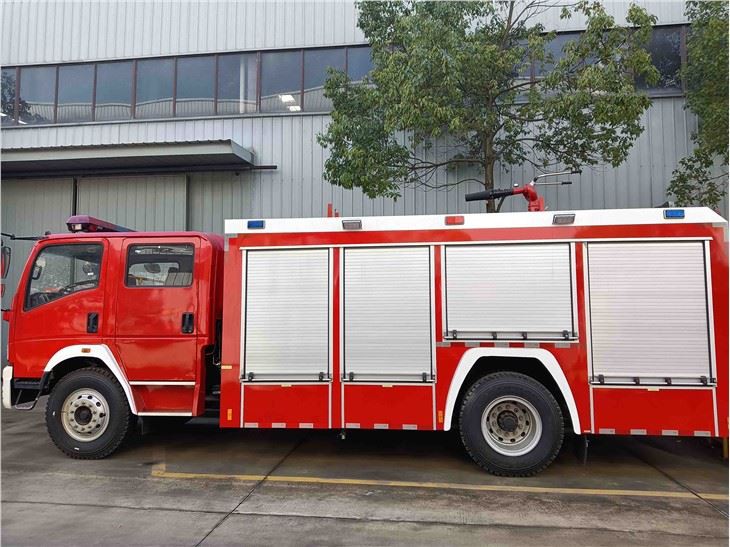 China High Quality 5000L Fire Engine Water Tank Manufacturers ...