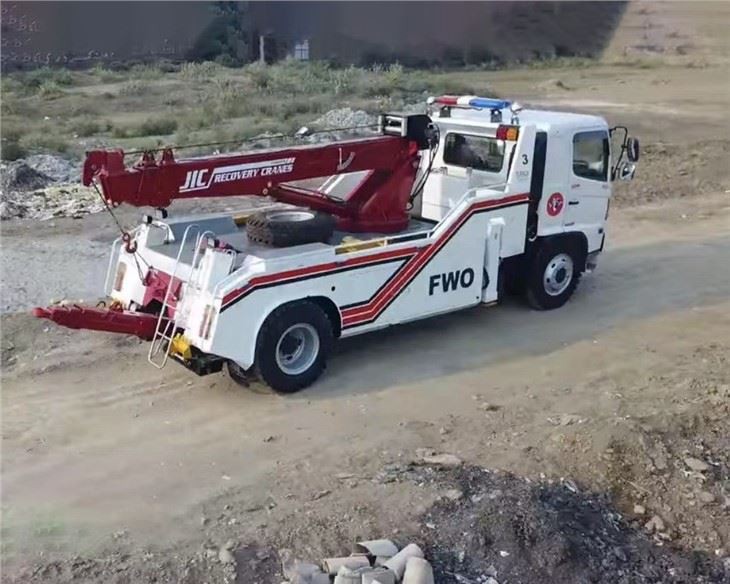 China High Quality Custom Built 20 Ton Rotator Truck Manufacturers ...