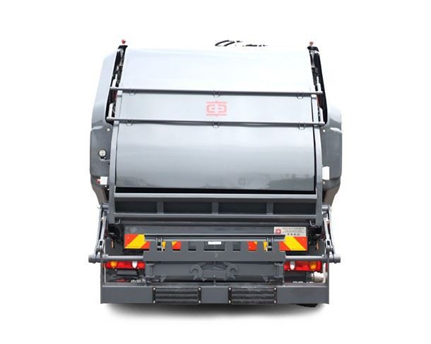 China High Quality Electric Garbage Compact Truck Manufacturers ...