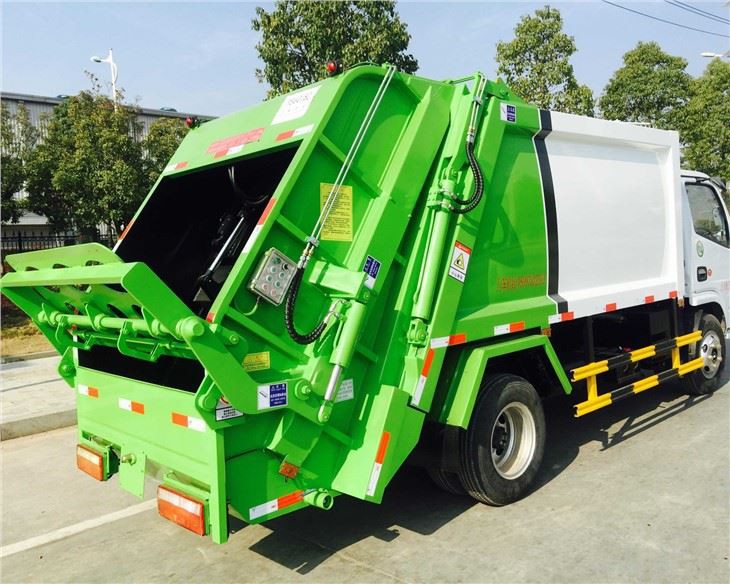 China High Quality Garbage Rear Tipper Truck Manufacturers, Suppliers ...