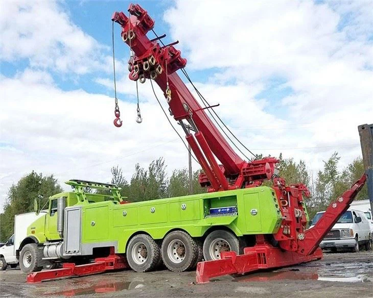 China High Quality Heavy Duty 4 Winches 50 Ton Rotator Manufacturers ...