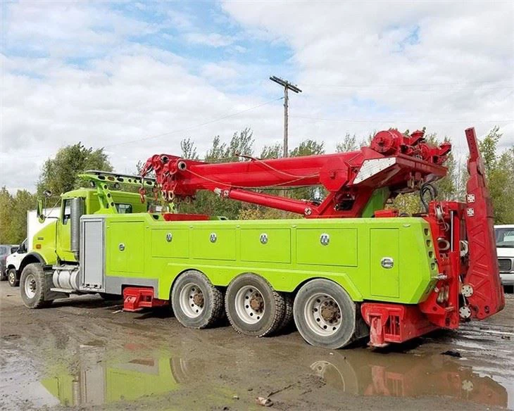 China High Quality Heavy Duty 4 Winches 50 Ton Rotator Manufacturers ...