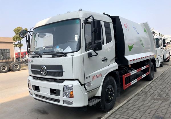 China High Quality Municipal Solid Waste Collection Truck Manufacturers ...