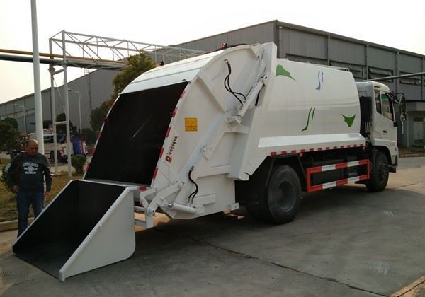 China High Quality Municipal Solid Waste Collection Truck Manufacturers ...