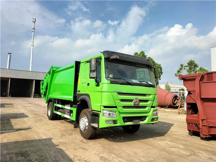 China High Quality SINOTRUK HOWO Packer Garbage Truck Manufacturers ...