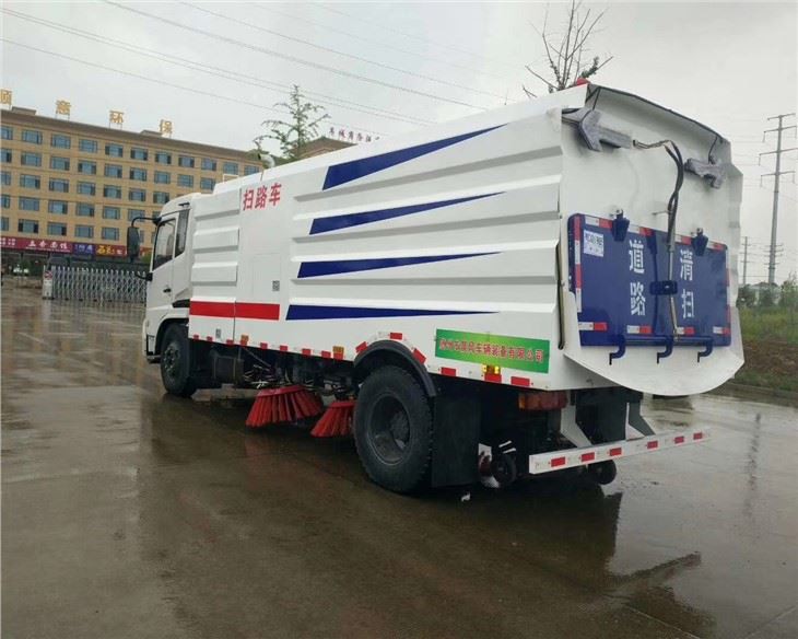 China High Quality Street Broom Sweeper 8CBM Hopper Manufacturers ...