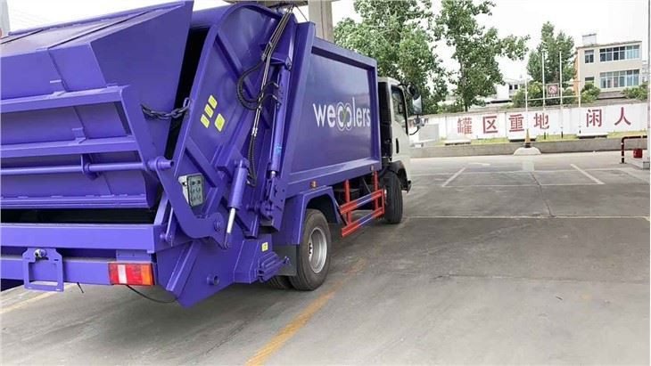 Mounted Solid Waste Compactor - CSCTRUCK