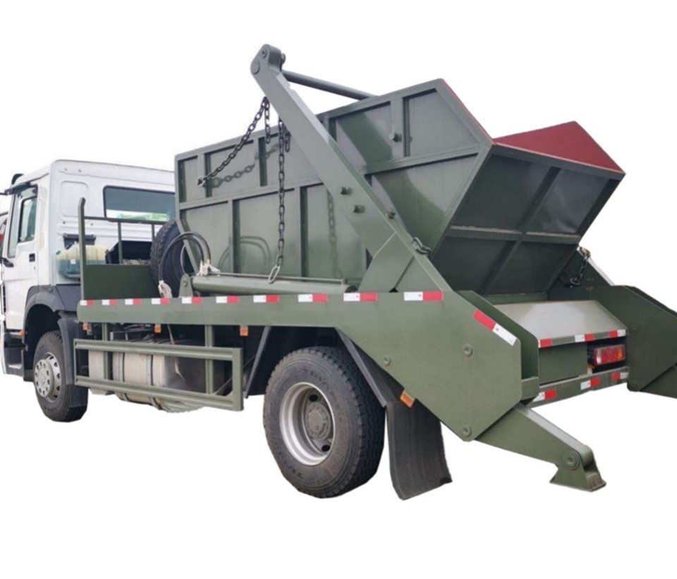 China High Quality 10 CBM Chain Lift Skip Truck Manufacturers ...