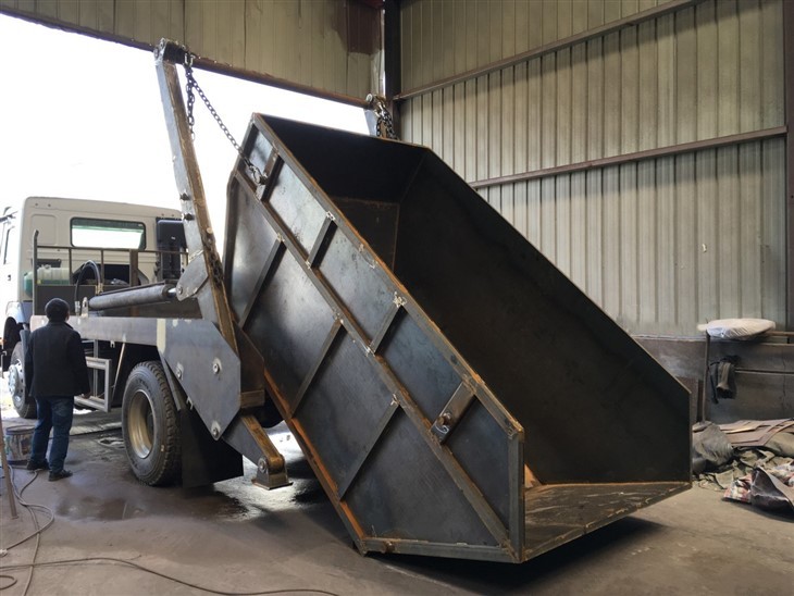 China High Quality 10 CBM Chain Lift Skip Truck Manufacturers ...