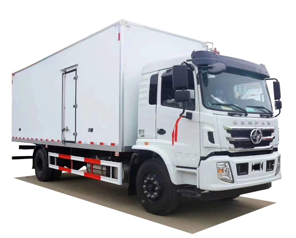 China High Quality 10 Ton 41 CBM Refrigerated Box Truck Manufacturers ...