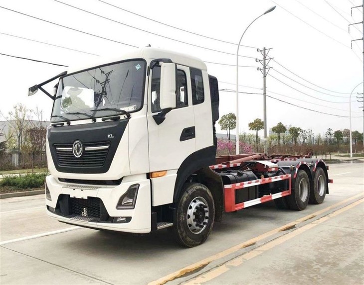 China High Quality 10 Wheelers 25 CBM Hook Loader Manufacturers ...