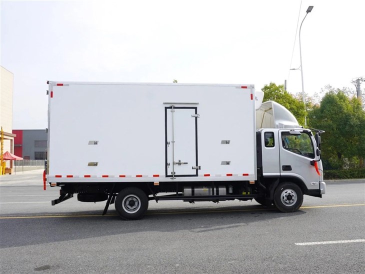 China High Quality 10ton Reefer Truck Body With Refrigeration ...