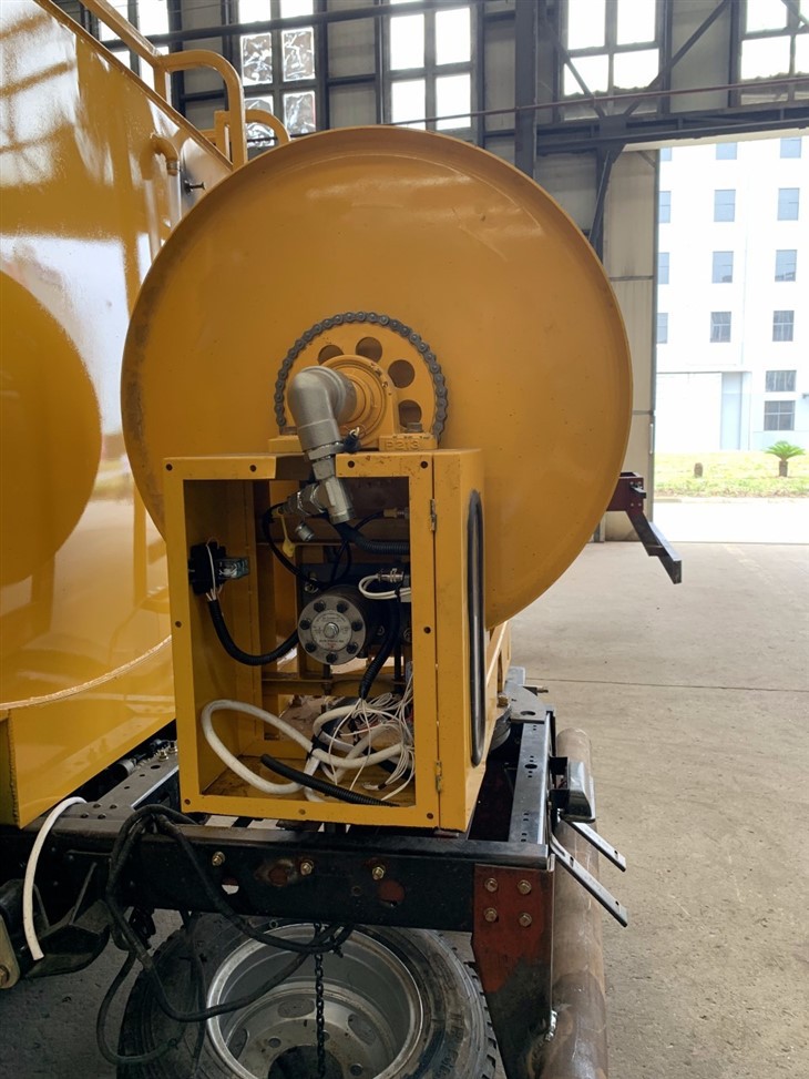 China High Quality 12CBM 6x4 Combination Sewer Cleaner Manufacturers ...