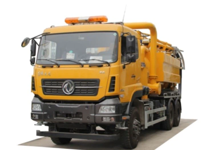 China High Quality 12CBM 6x4 Combination Sewer Cleaner Manufacturers ...