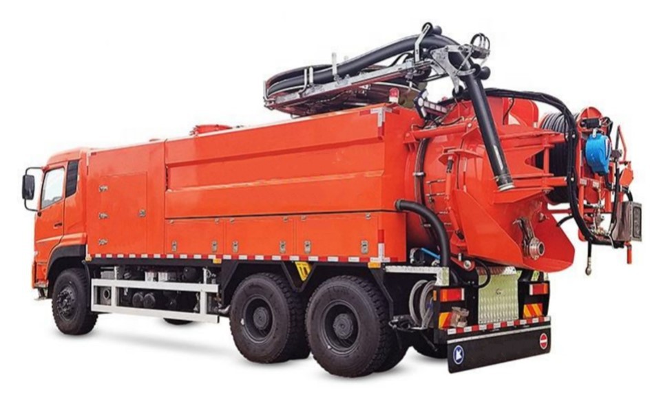 China High Quality 13000 Liters Combined Jetting Vacuum Truck ...