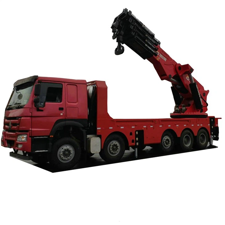 China High Quality 160t -260t Knuckle Boom Truck Mounted Crane ...