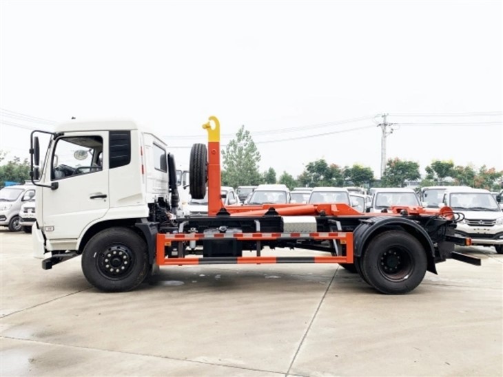 China High Quality 16t Payload Detachable Container Garbage Collector ...