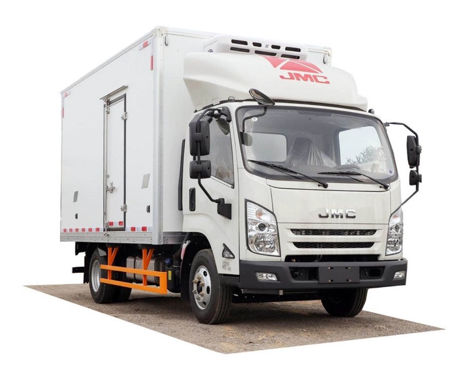 China High Quality 18CBM Temperature Controlled Reefer Truck ...