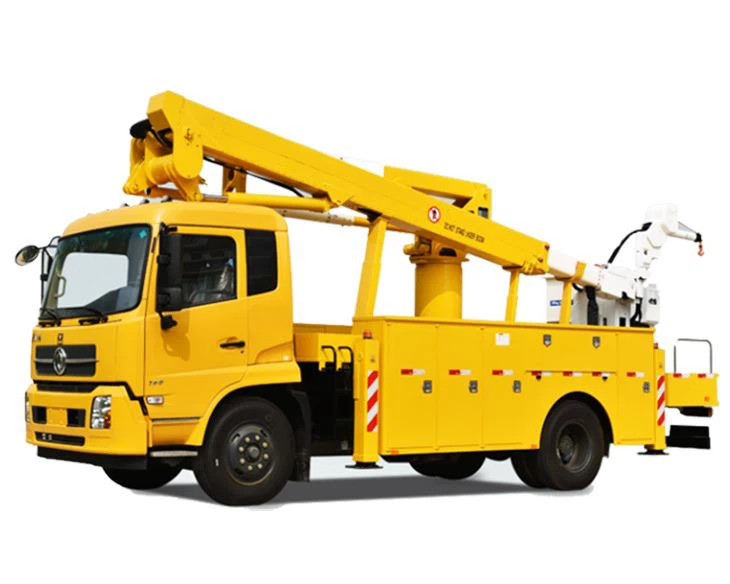 China High Quality 19.5m Insulated Sky Lift Truck Manufacturers ...