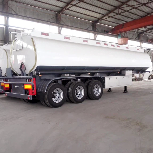 China High Quality 20,000L 3 Axle Oil Tank Trailer Best Quality ...