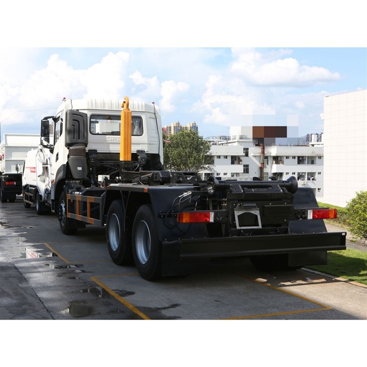 China High Quality 20 Ton Payload Hook Lift Truck Equipment ...