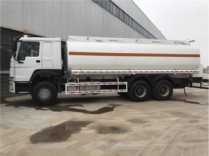 China High Quality 20000 Liters Fuel Tank Truck Manufacturers ...