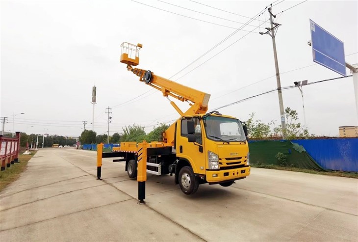 China High Quality 23m Insulated Telescopic Bucket Sky Lift Truck ...