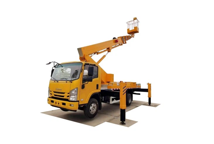 China High Quality 23m Insulated Telescopic Bucket Sky Lift Truck ...