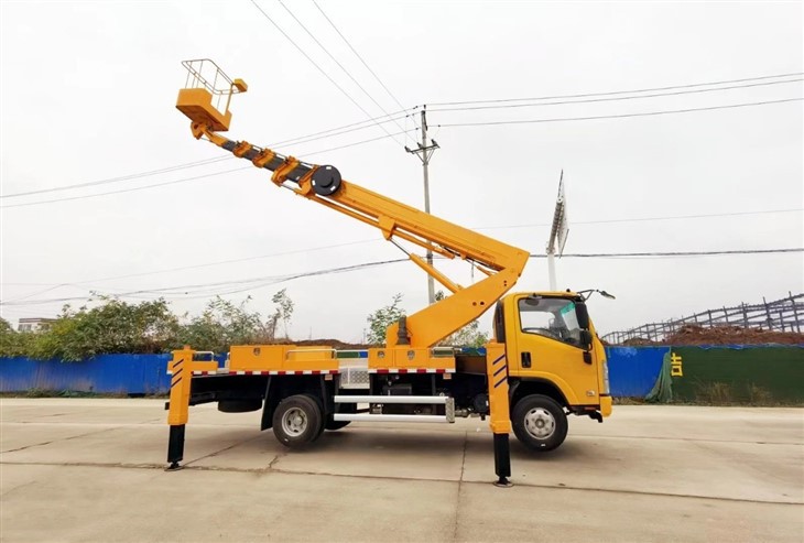 China High Quality 23m Insulated Telescopic Bucket Sky Lift Truck ...