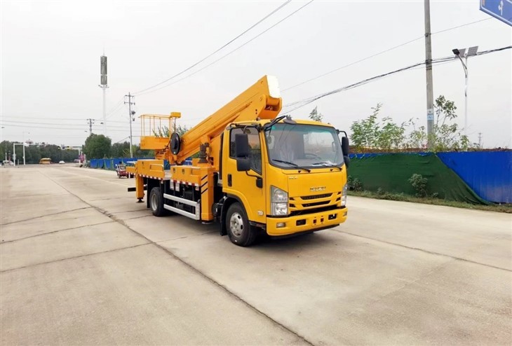China High Quality 23m Insulated Telescopic Bucket Sky Lift Truck ...