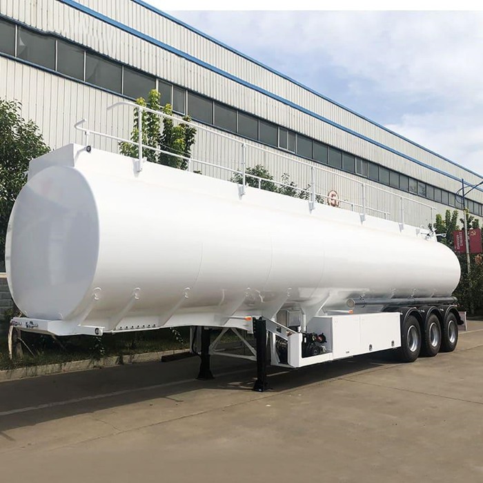 China High Quality 40000 Liters Fuel Tanker Trailer Manufacturers ...