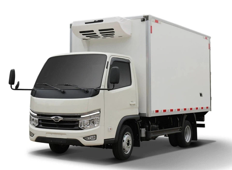 China High Quality 4x2 Food Delivery Vehicle Refrigerated Truck ...