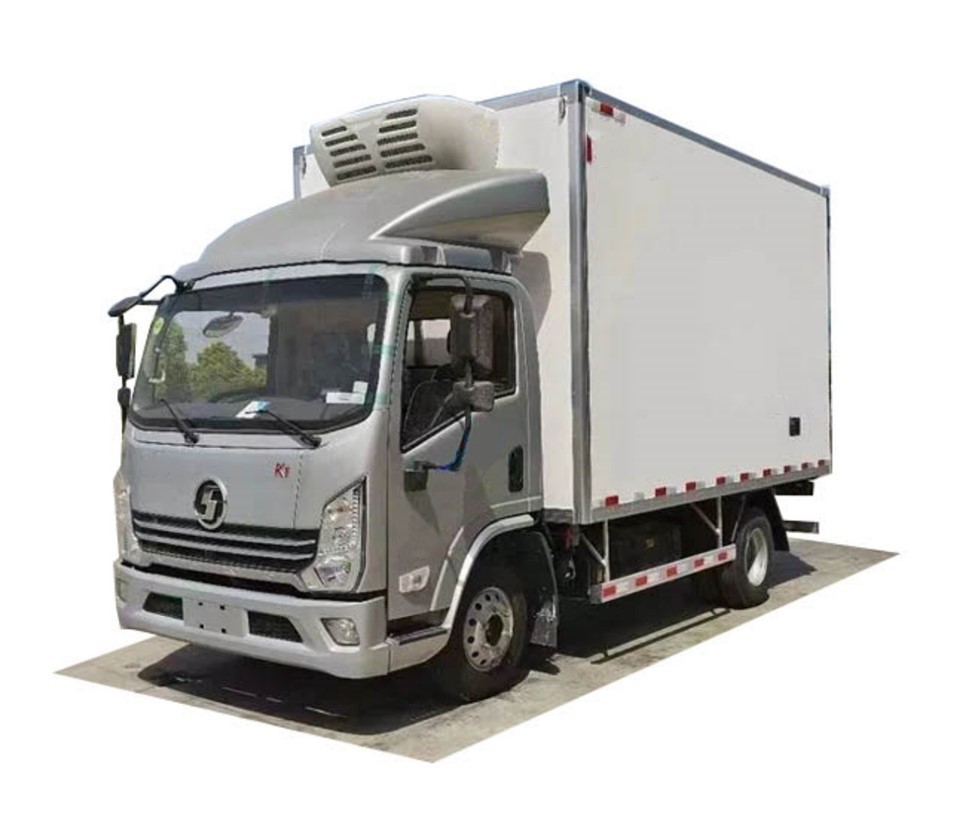 China High Quality 4x2 Reefer Box Truck Refrigerated Truck ...