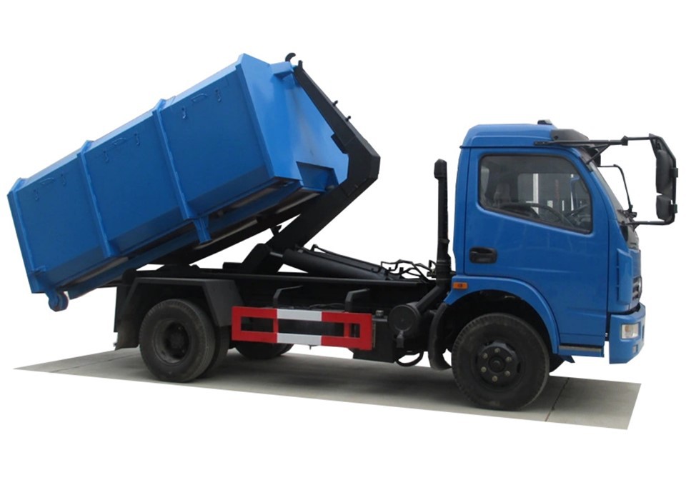 China High Quality 5 CBM 6 Wheelers RORO Hook Lift Manufacturers ...