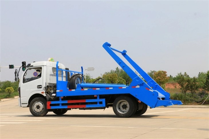 China High Quality 5 Ton 6 Wheelers Skip Lorry Vehicle Manufacturers ...