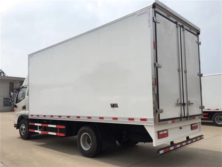 China High Quality 5 Ton Payload 27 CBM Refrigerated Truck ...