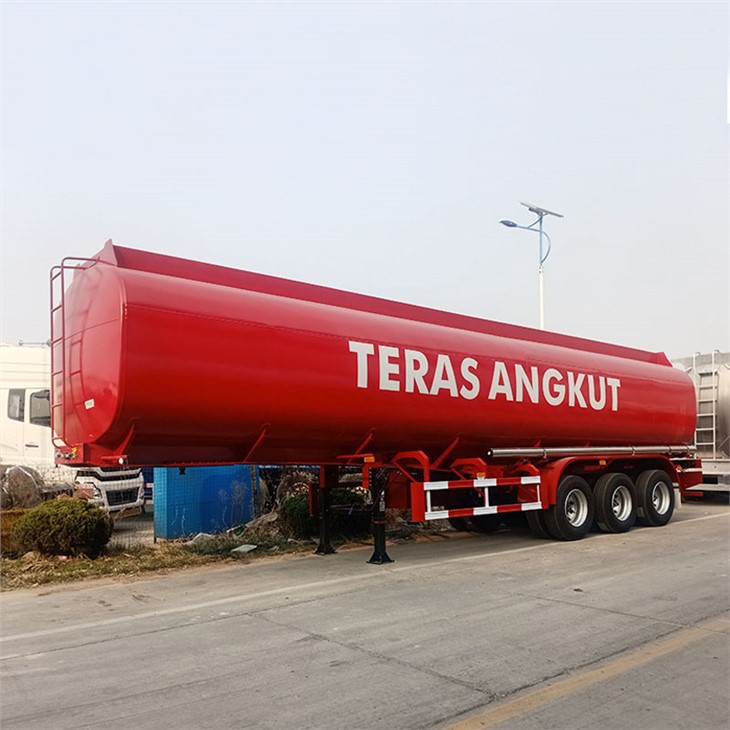 China High Quality 50000 Liters Fuel Tanker Semi Trailer Manufacturers ...