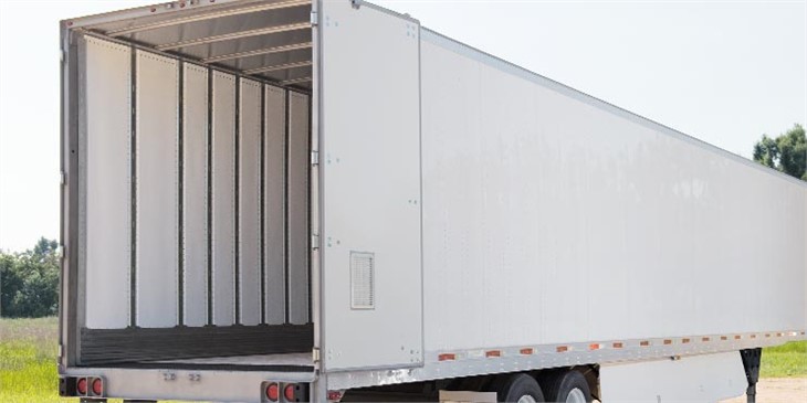 China High Quality 53Ft Cargo Dry Van Box Manufacturers, Suppliers ...