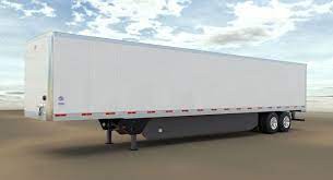 China High Quality 53Ft Cargo Dry Van Box Manufacturers, Suppliers ...