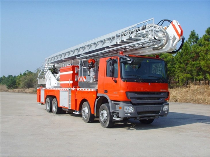 Elevating Platform Firefighting